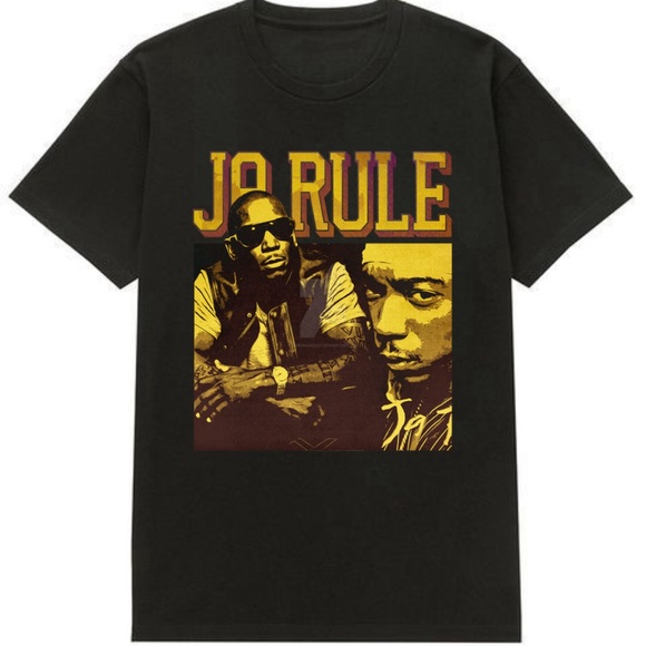 Shirts | Ja Rule Vintage Bootleg Tee New S5xl 224 Rap Merch | Poshmark